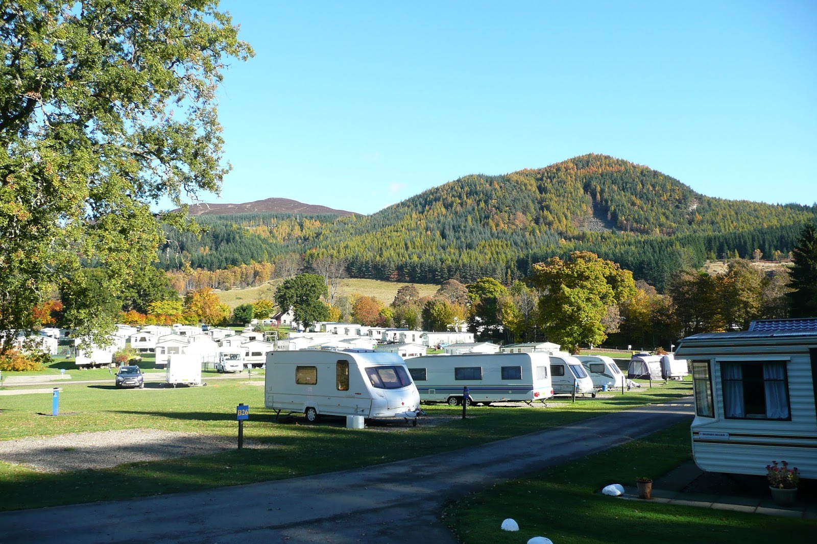 Faskally Caravan Park | Campstar